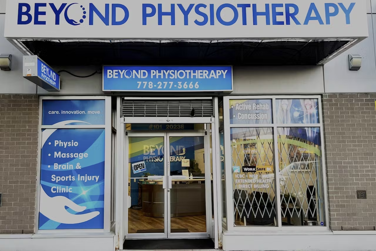 Book Your Appointment with Beyond Physiotherapy Today!