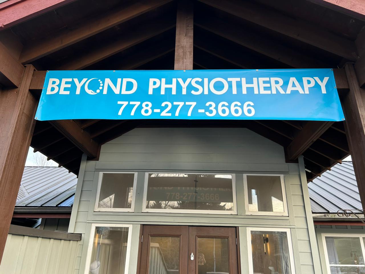 Book Your Appointment with Beyond Physiotherapy Today!