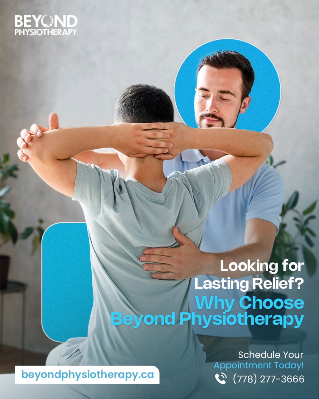 Looking for Lasting Relief? Why Choose Beyond Physiotherapy - Beyond Physio Therapy
