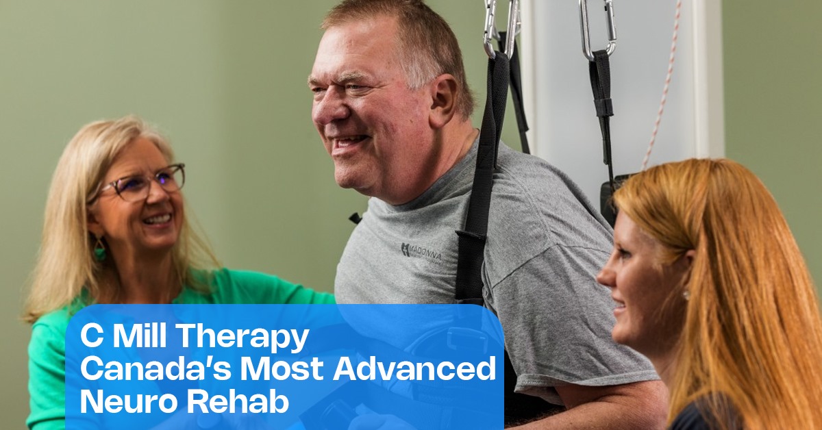 C Mill Therapy Canada – The Most Advanced Neuro Rehab Solution - Beyond Physio Therapy